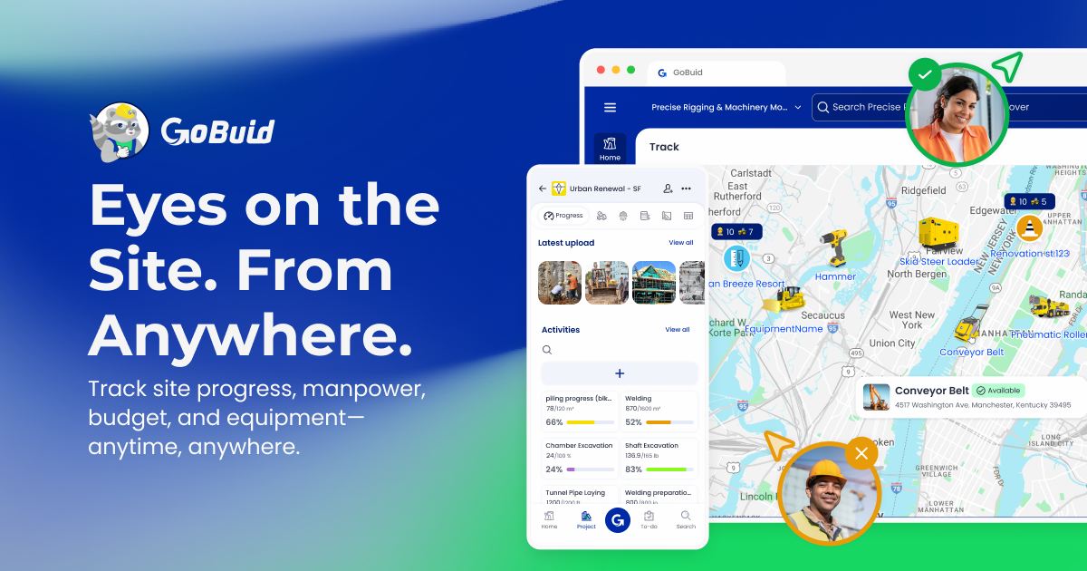 Free Trial Construction Management Software | GoBuid